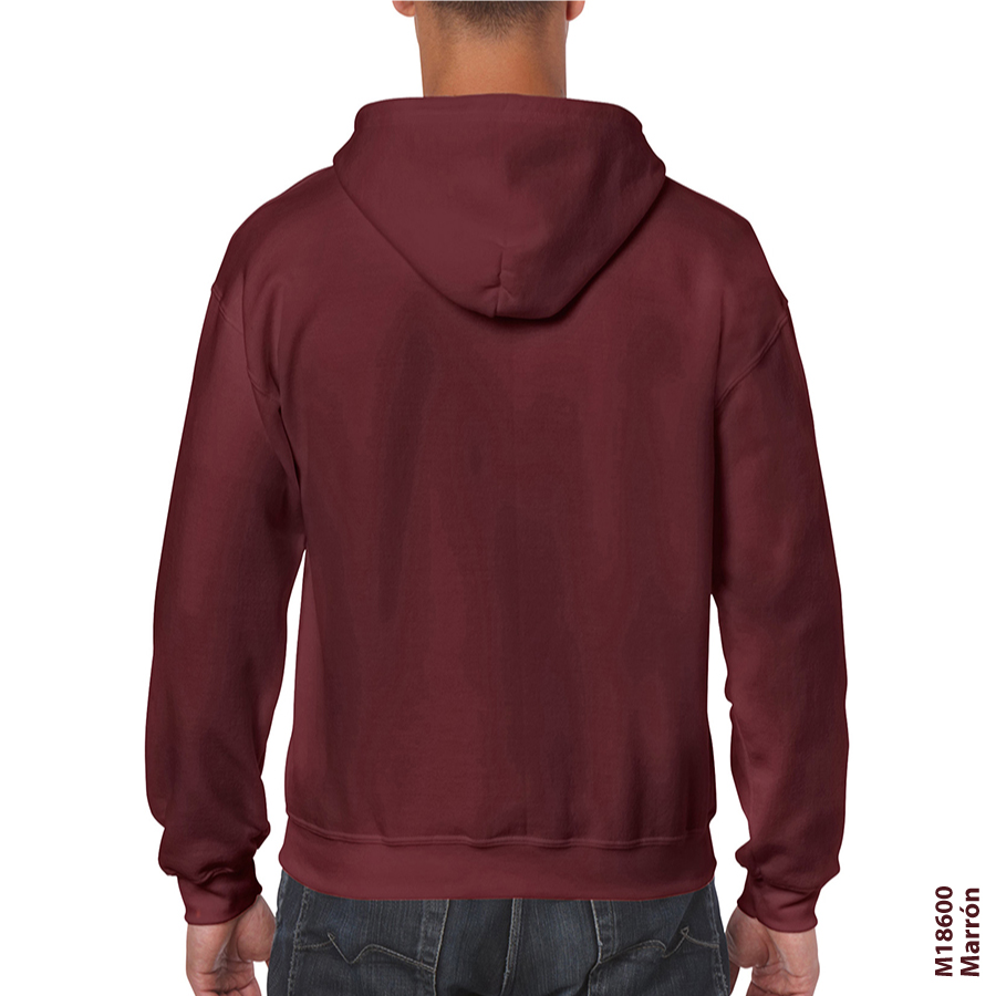 M18600 Buzo con Cierre y Capucha Adulto » Magic Medios
