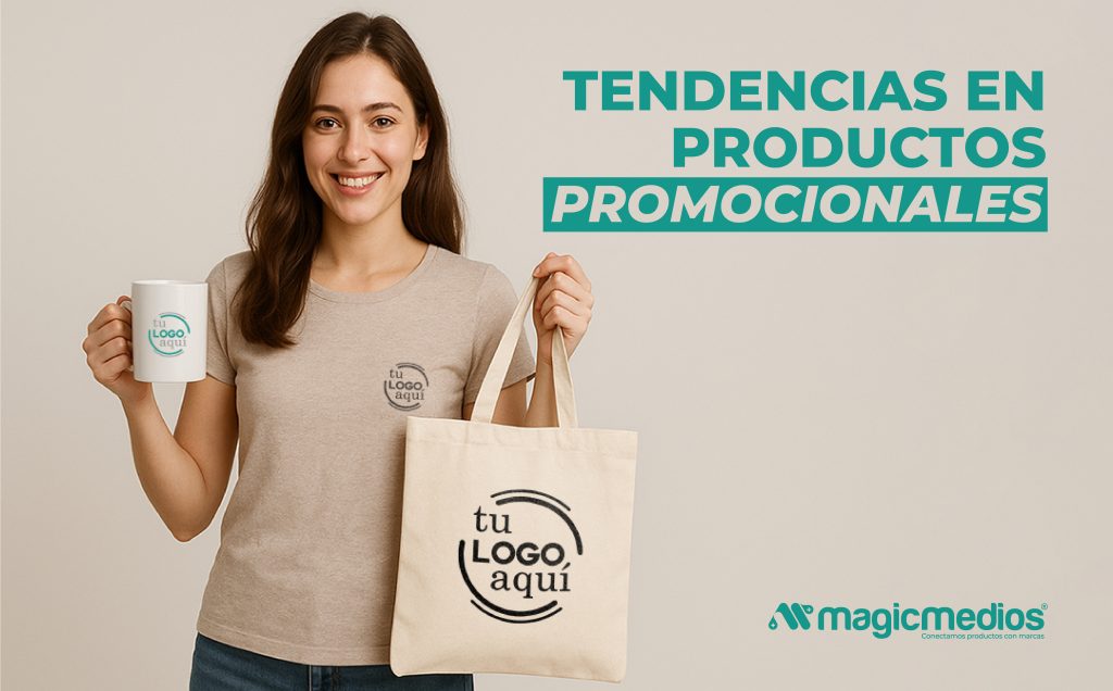Tendencias en diseño de productos promocionales para 2025 » Magic Medios